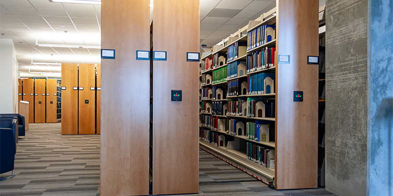 How School Library Shelving Made Room for Students (and Books)