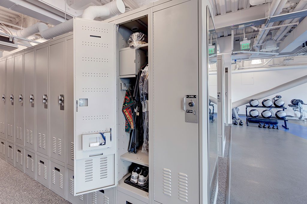 Protect and Store: Police Uniform Lockers