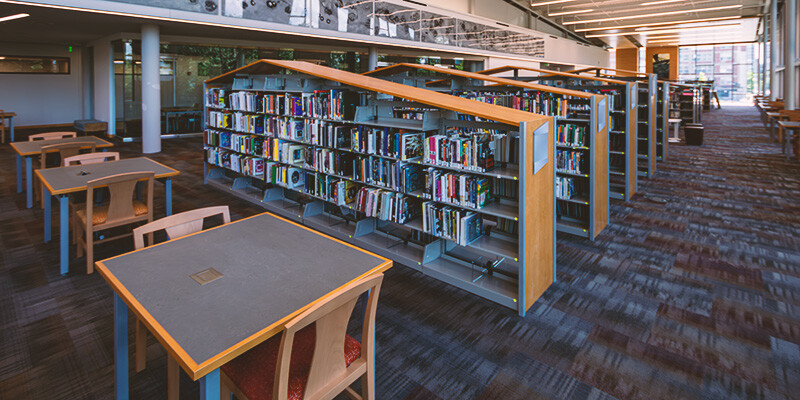 Transforming Library Spaces with Modern Library Shelving