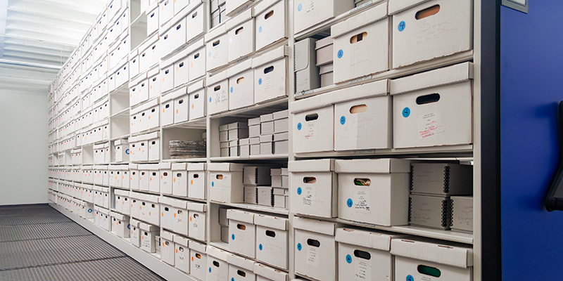 Collection Storage: Efficient Strategies for Museums
