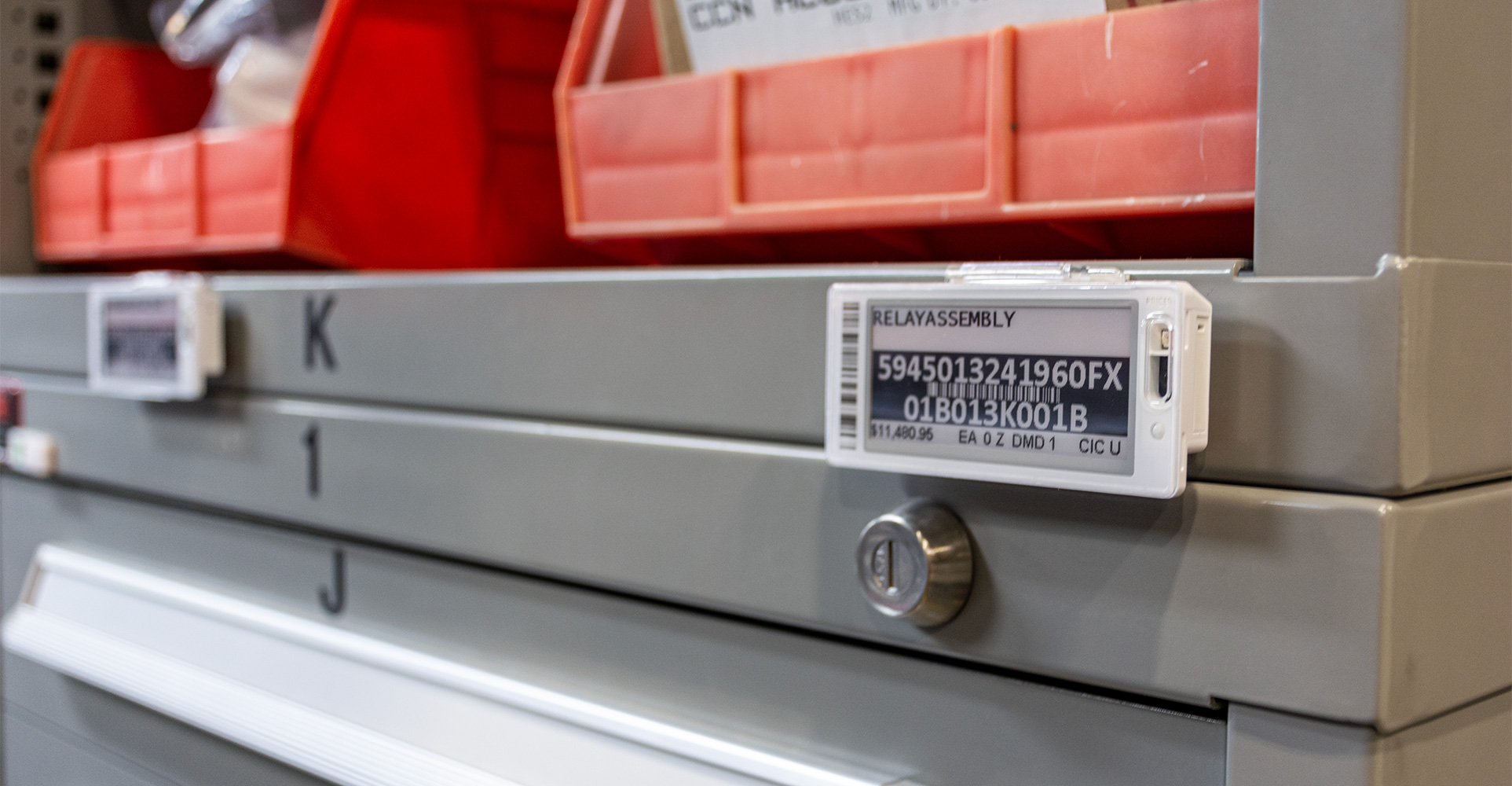 Electronic Labeling Improves Logistics Readiness