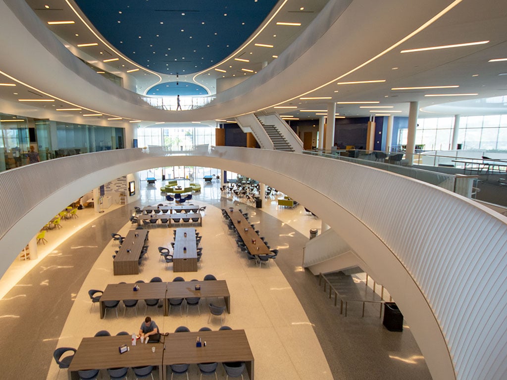 High-Density Library Storage Closes the Book on New Student Union