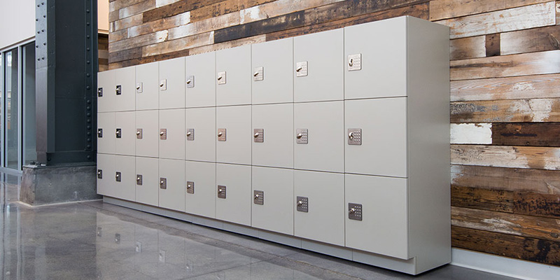 How to Make Work Life Easier With Employee Storage Lockers