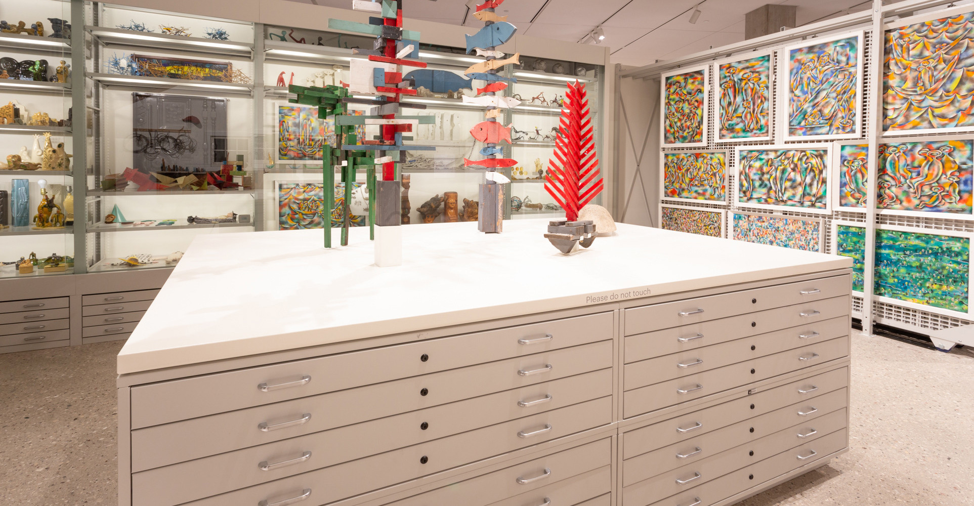 Curating Excellence: Museum Storage with Drawing File Cabinets