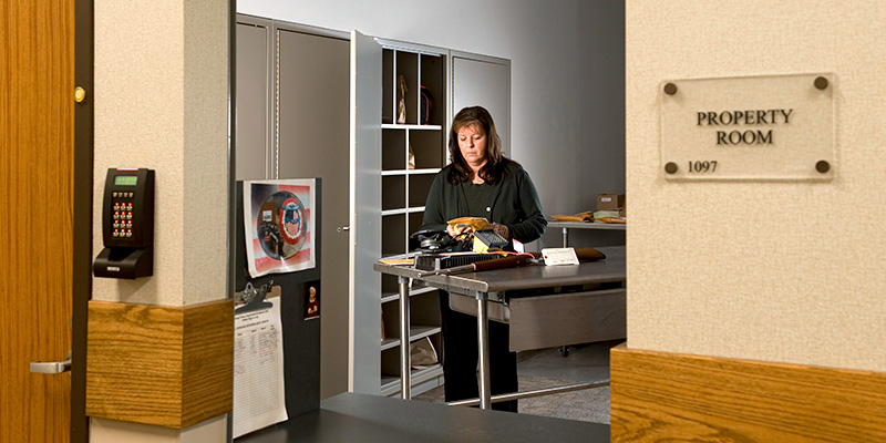 Six Tips for Planning Police Evidence Room Storage.