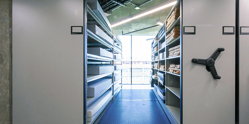 Museum Collections Storage: Maximizing Space and Accessibility