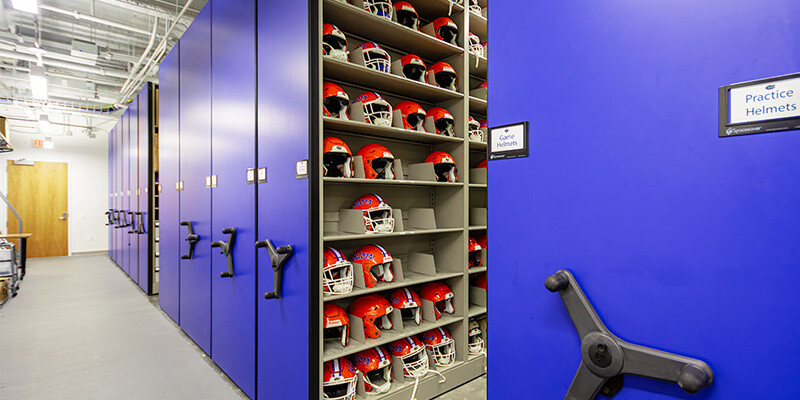 Winning Strategies for Football Equipment Storage