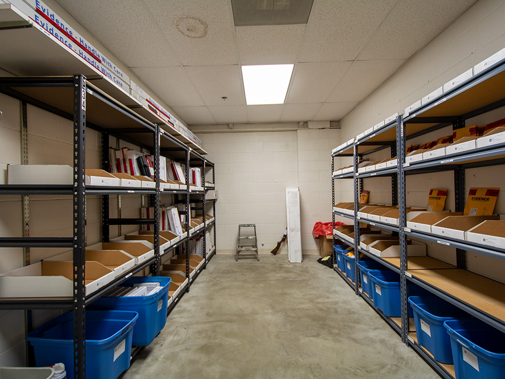 Police Storage Made Easy