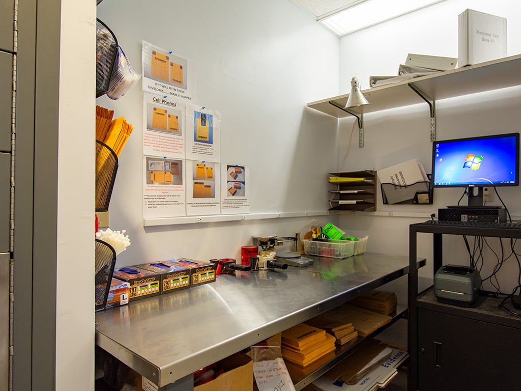 Police Storage Made Easy