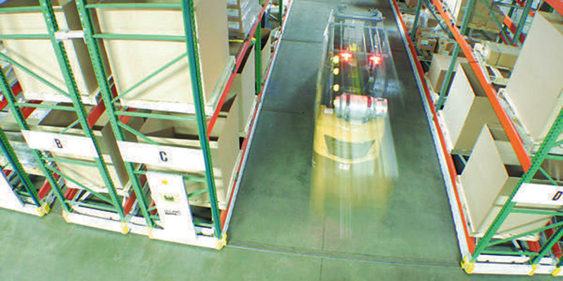 From Static to Dynamic: Mobile Pallet Racks