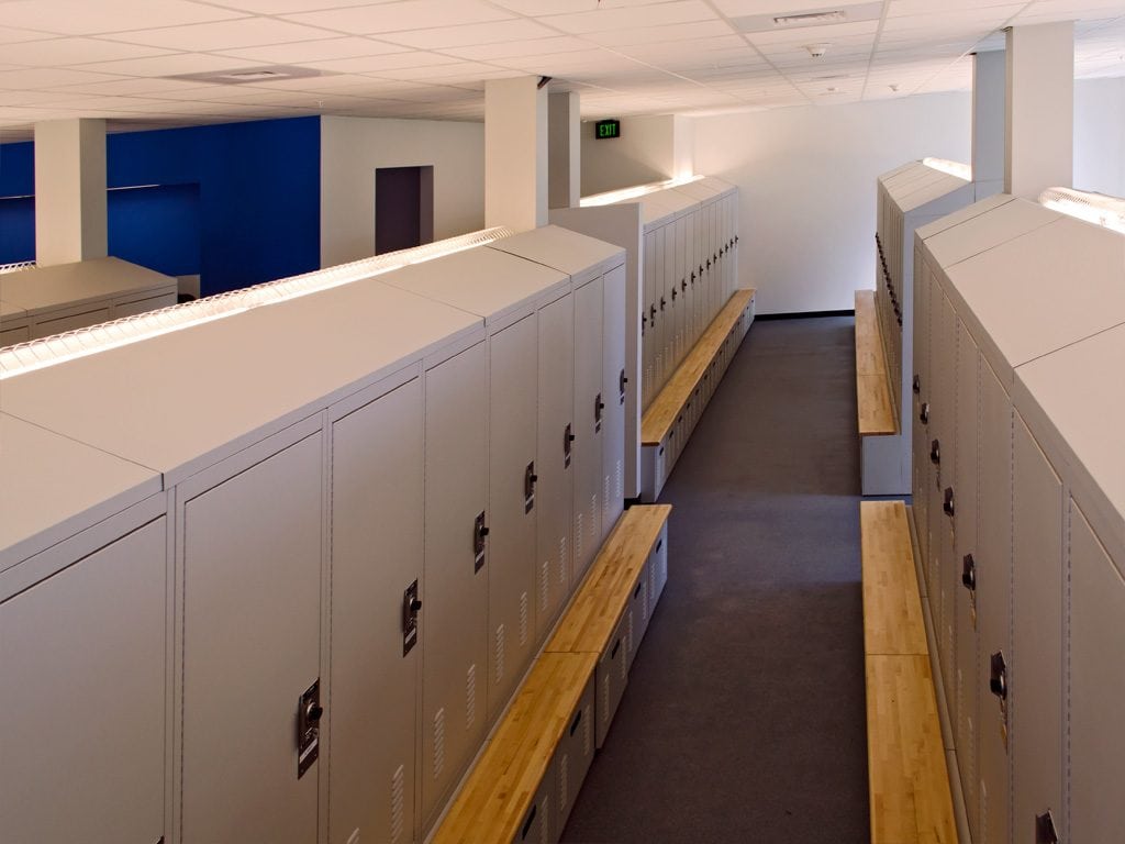 Protect and Store: Police Uniform Lockers