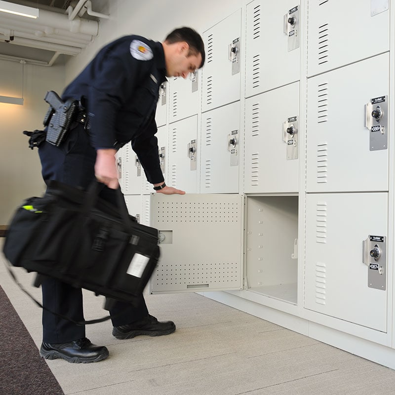 Ready Up Right with TA-50 Lockers