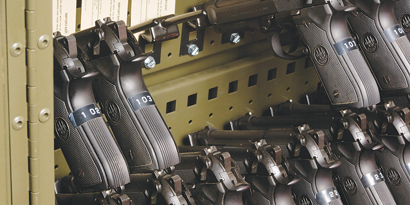 3 Highly Secure Weapons Cabinet Options Made to Protect and Serve