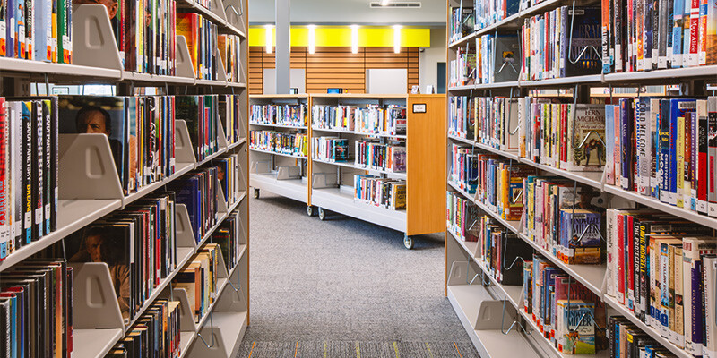Transforming Library Spaces with Modern Library Shelving