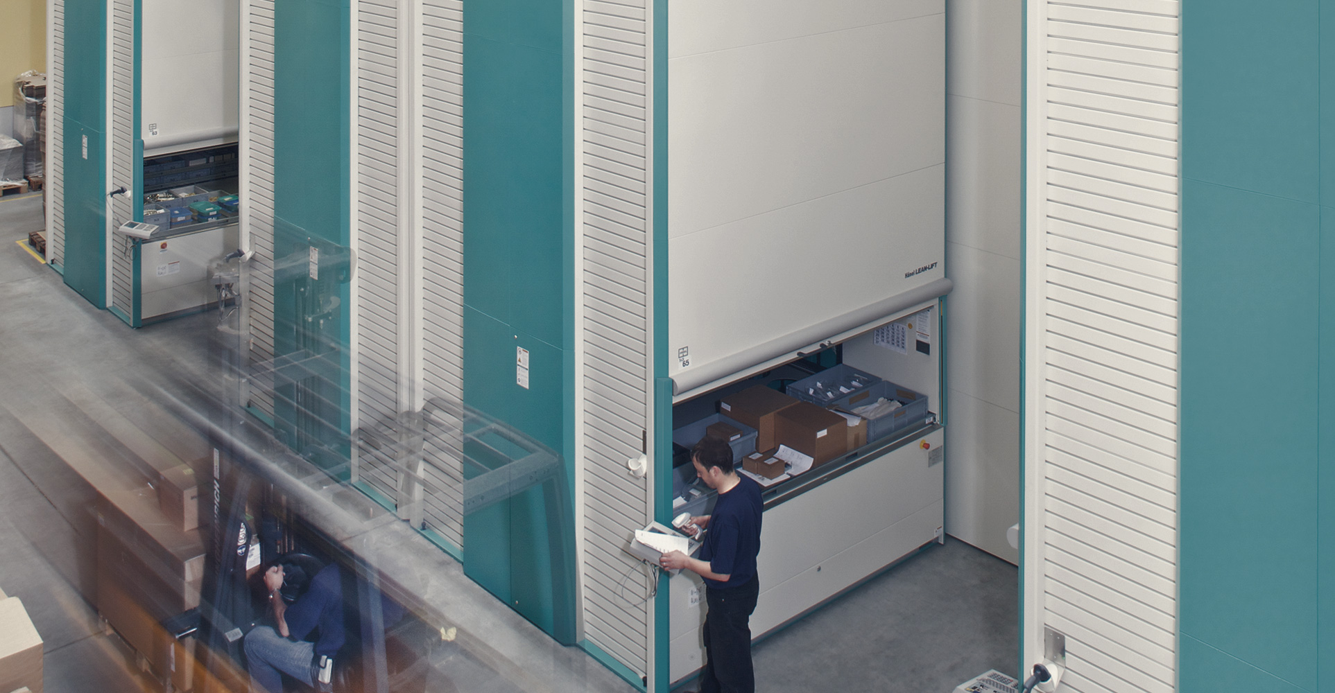 Better Inventory Solutions for Industrial Storage