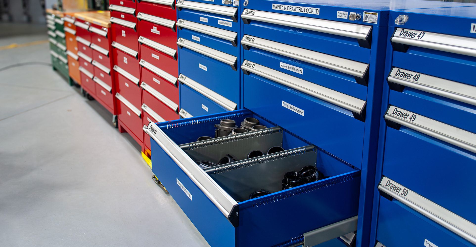 Strength at Scale: Industrial Heavy-Duty Part Cabinets