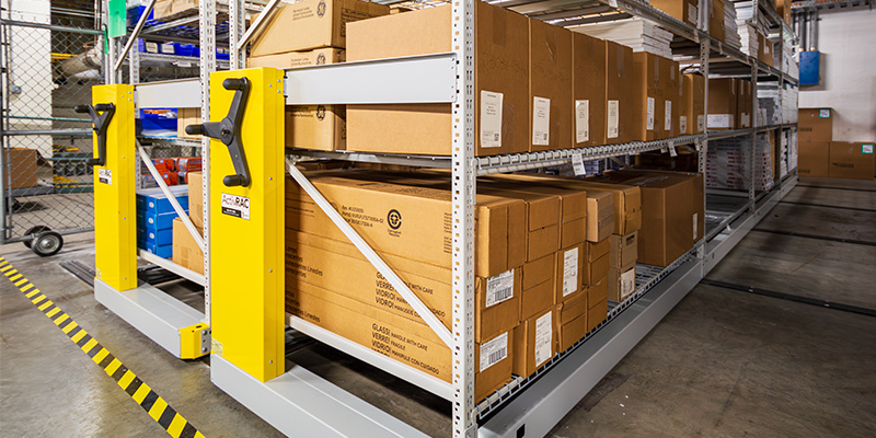 Increasing Efficiency with Heavy-Duty Industrial Shelving