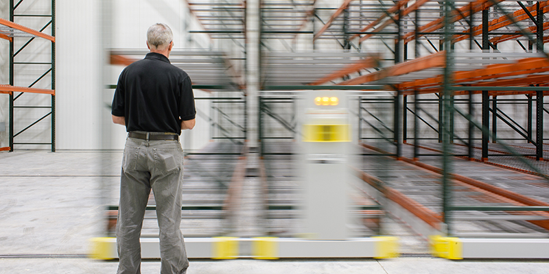 Industrial Space Design and Optimizing Storage