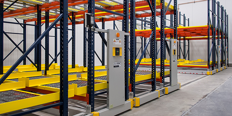 Industrial Space Design and Optimizing Storage