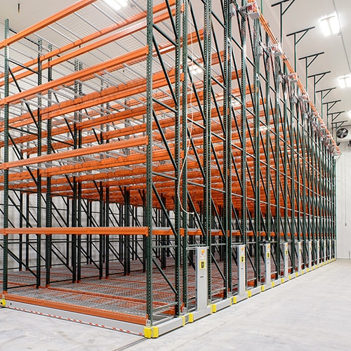 Sky’s the Limit for Cool New Warehouse Storage Option