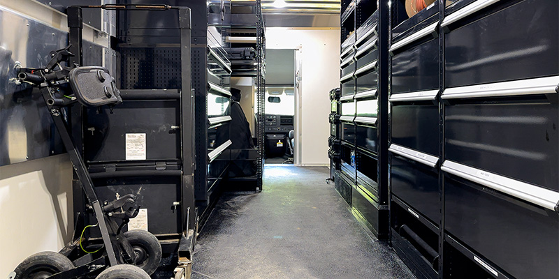 Law Enforcement Vehicle Storage for Patrol, SWAT, and Command Vehicles