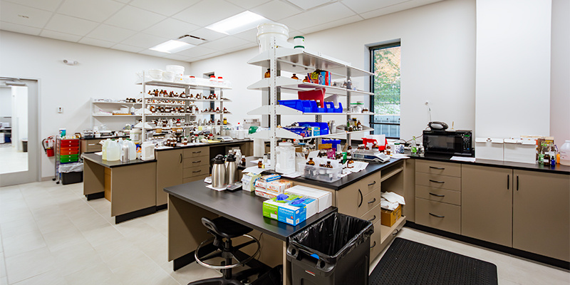 Spot-on Laboratory Storage Solutions Adds Just the Right Flavor