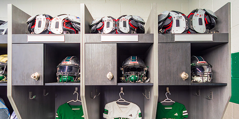 Custom Athletic Lockers: Built for Gear, Pride, and Game-Day Grind