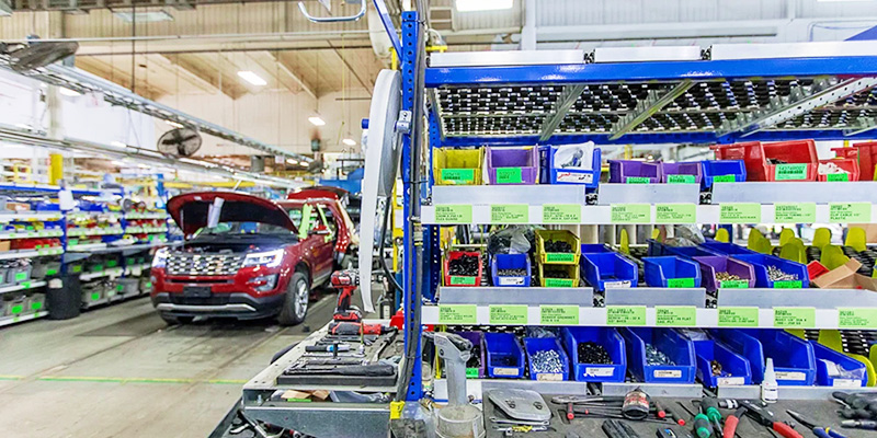 Lineside Storage Solutions: Keep it Close, Keep it Lean