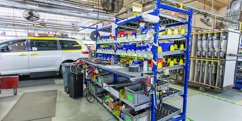 Lineside Storage Solutions: Keep it Close, Keep it Lean