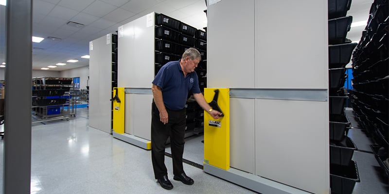 Sliding Shelving Across Industries: A Versatile Solution