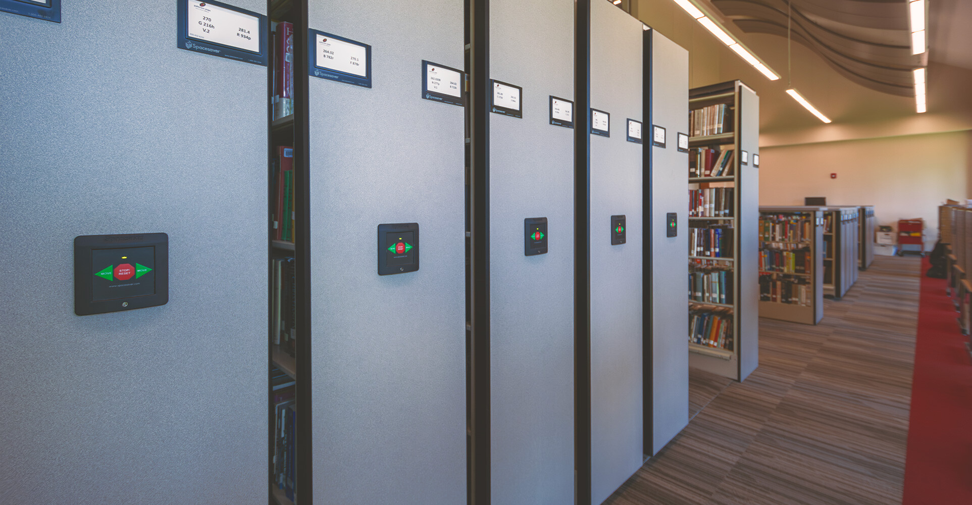 Maximizing Library Storage with Space Saver Bookshelves