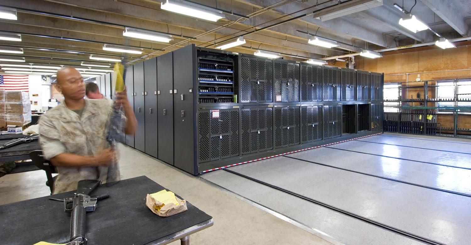 Top Five Military Storage Applications for Military Bases