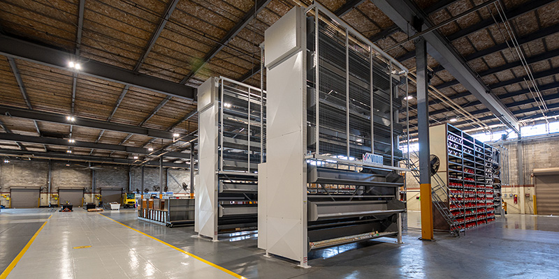 Vertical Carousel: Optimizing Operations and Employee Access