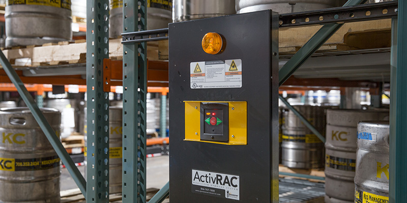 Reaching Operational Goals in Industrial Spaces With Mobile Racks Storage