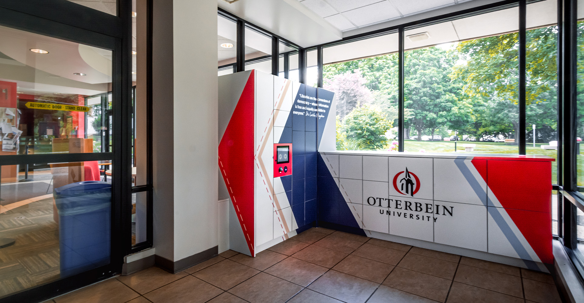 Modernize Your Library with Custom Library Lockers