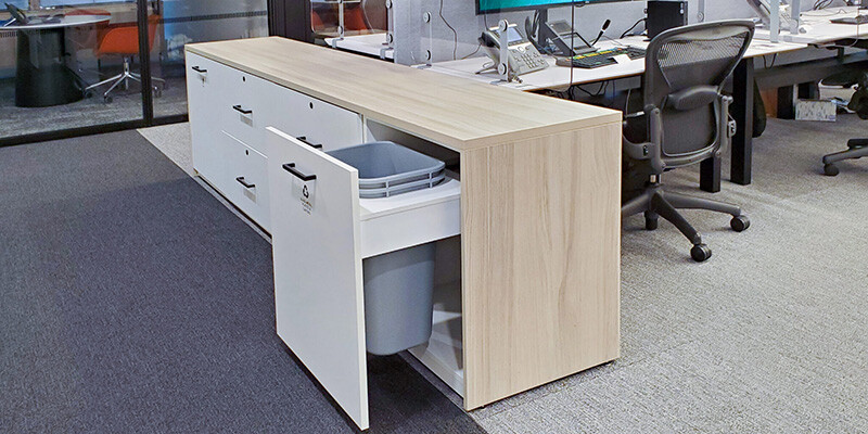 How Workplace Storage Trends are Transforming Office Spaces
