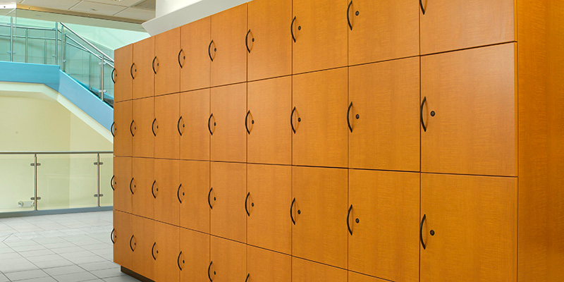 Modernize Your Library with Custom Library Lockers