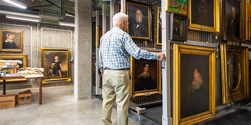 Art Shelving: Preserving Your Collection