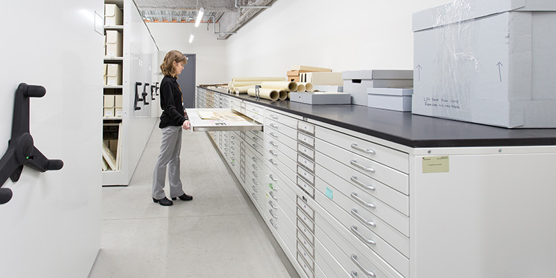 Curating Excellence: Museum Storage with Drawing File Cabinets
