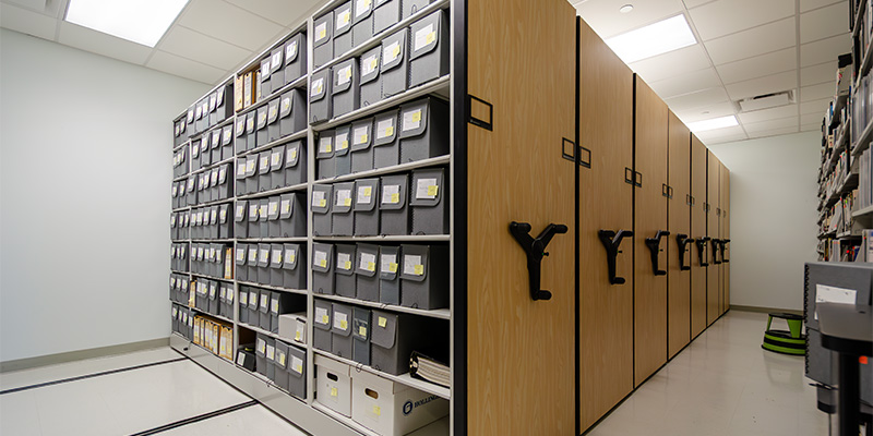 How Sheet Music Storage Gave UNC's Collection Room to Grow