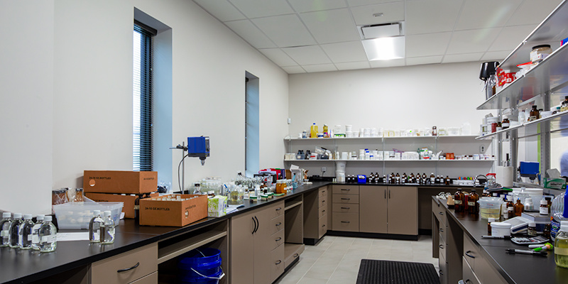 Spot-on Laboratory Storage Solutions Adds Just the Right Flavor