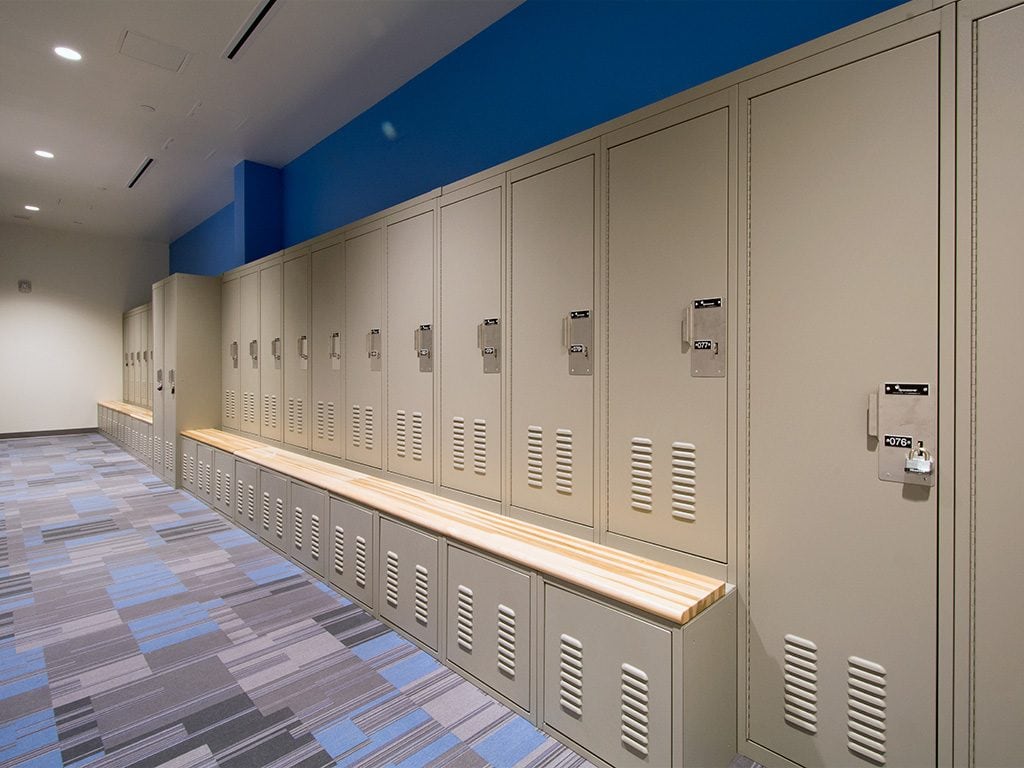 Protect and Store: Police Uniform Lockers