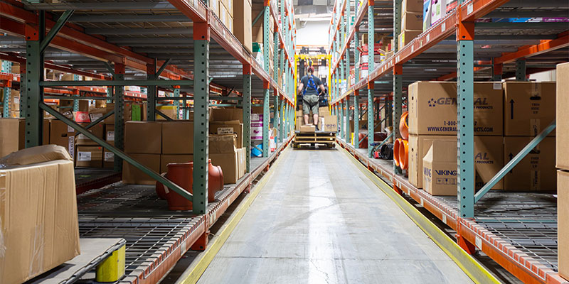 Palletized Storage Solutions for Warehouse Success