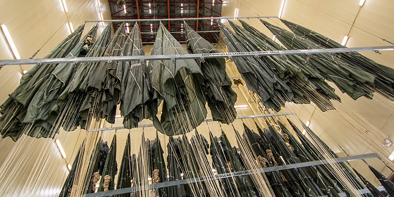 Revolutionizing Military Parachute Storage with Advanced Solutions
