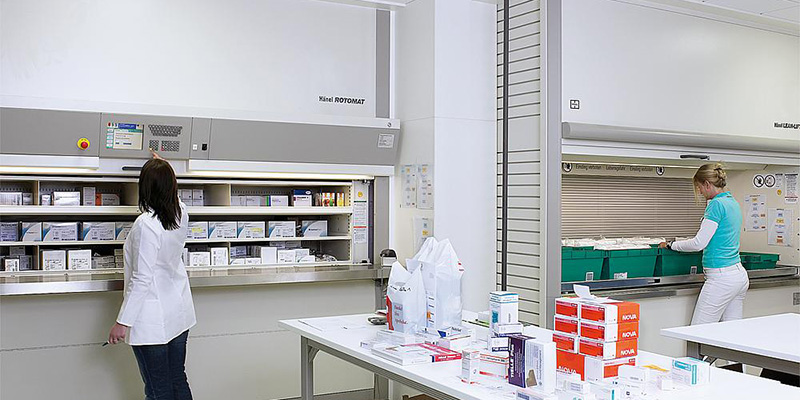 How Part Carousels Transform Small Parts Storage