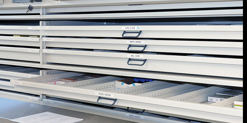 How Part Carousels Transform Small Parts Storage