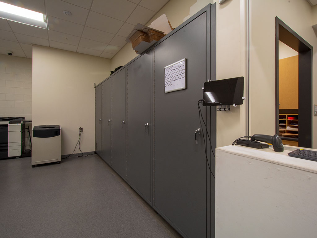 Police Department Evidence Room Storage Solutions