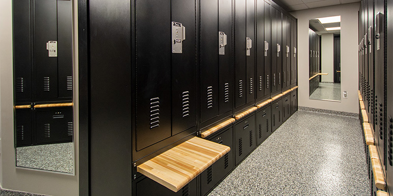 Police Lockers Meet Challenges for the Modern Force