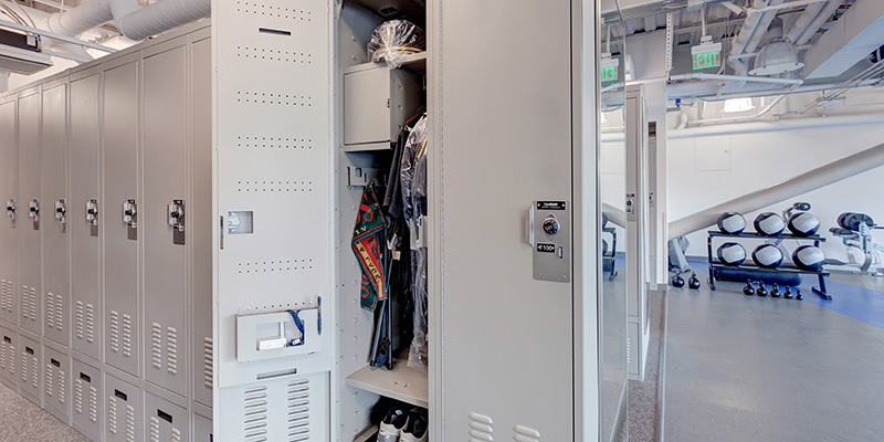 Police Lockers Meet Challenges for the Modern Force