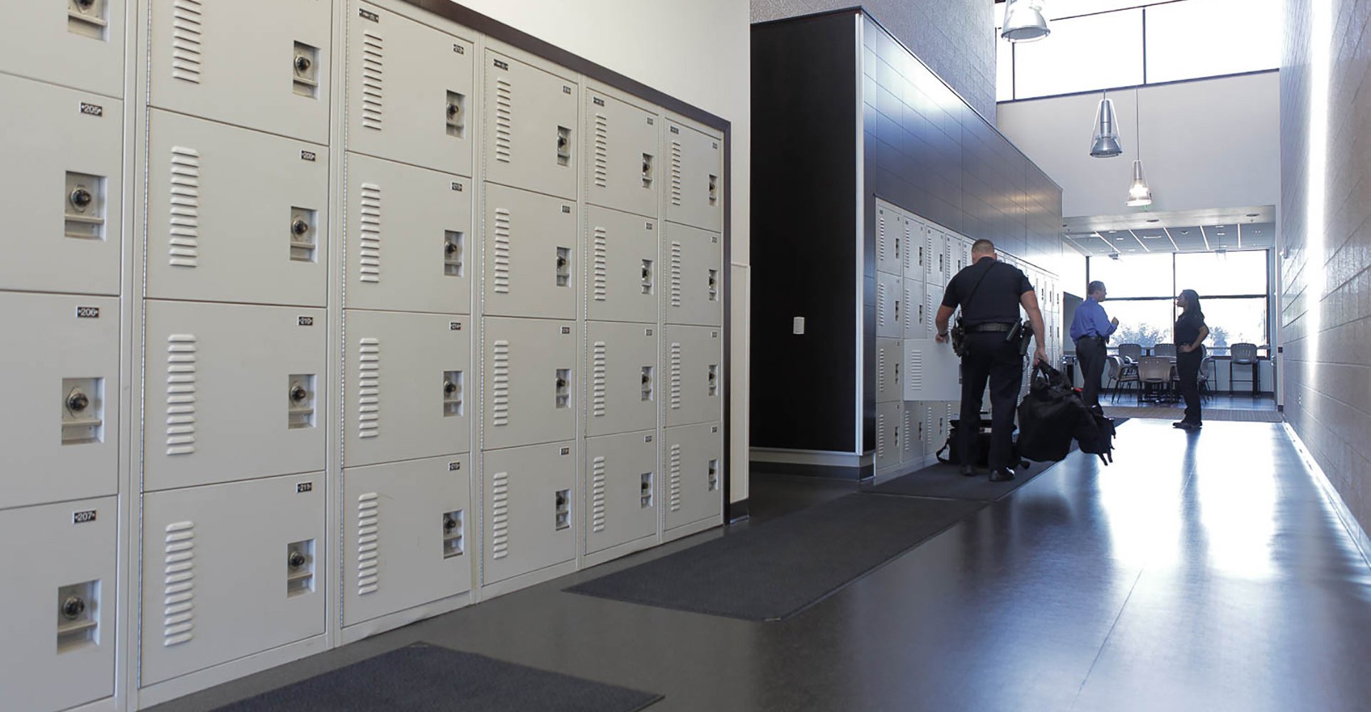 Police Lockers Meet Challenges for the Modern Force